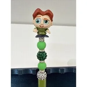 Unbranded | Office | Disney Doorable Beaded Green Writing Pen The ...